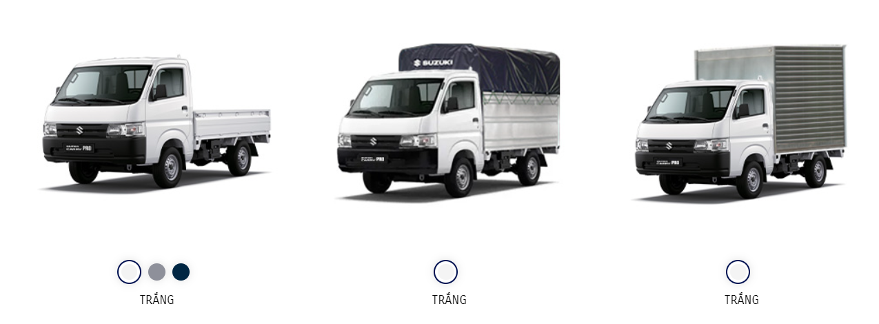 SUZUKI CARRY PRO 750kg,810kg,940kg - Giải pháp vận chuyển linh hoạt cho ...